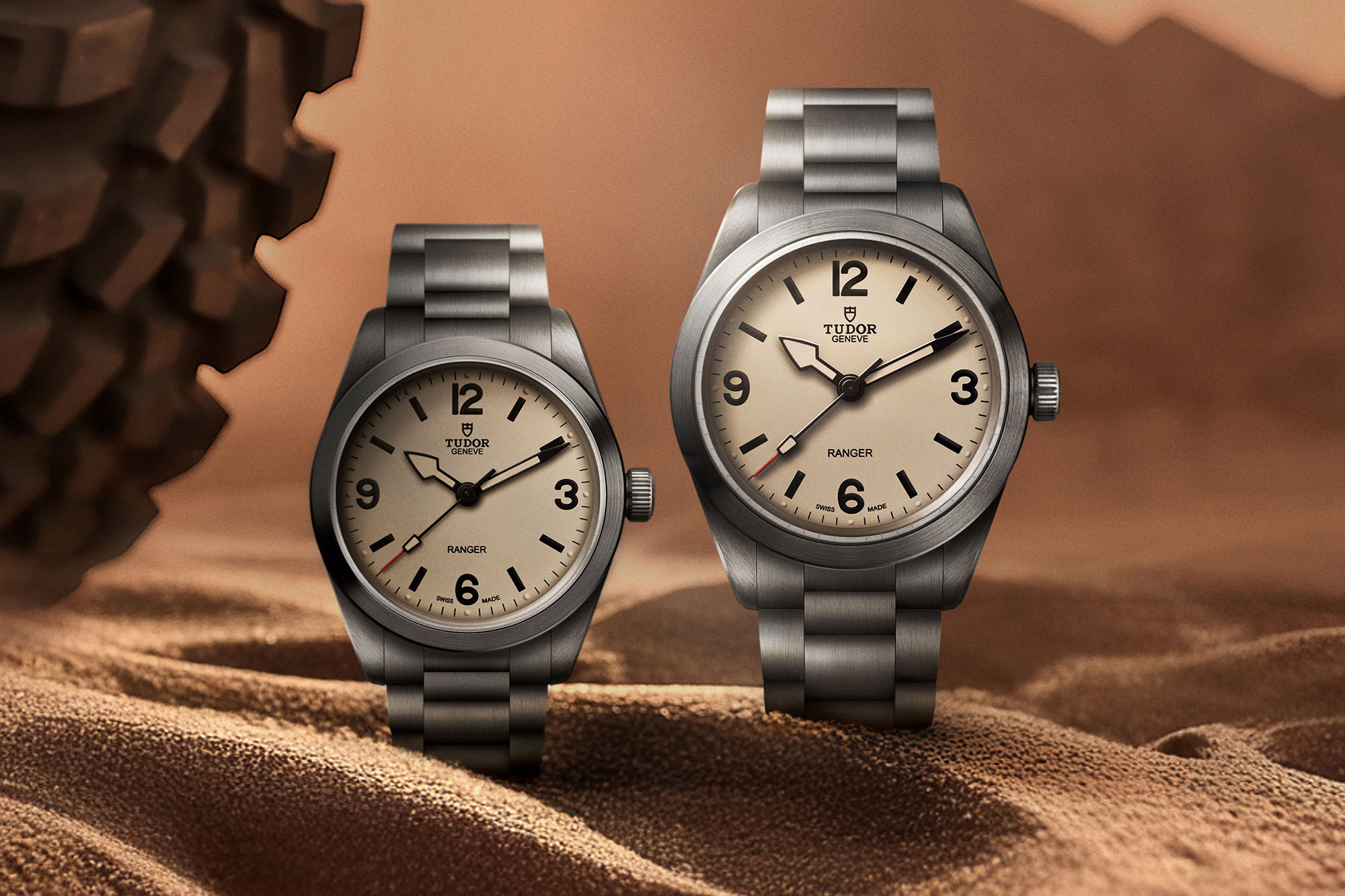 Tudor Ranger 36mm Dune White Review: Specs, Pricing & Explorer ...