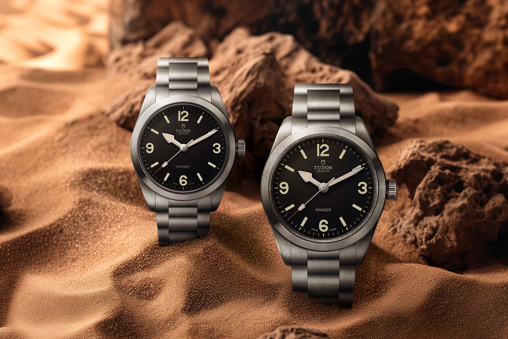 Tudor Ranger 36mm Dune White Review: Specs, Pricing & Explorer ...