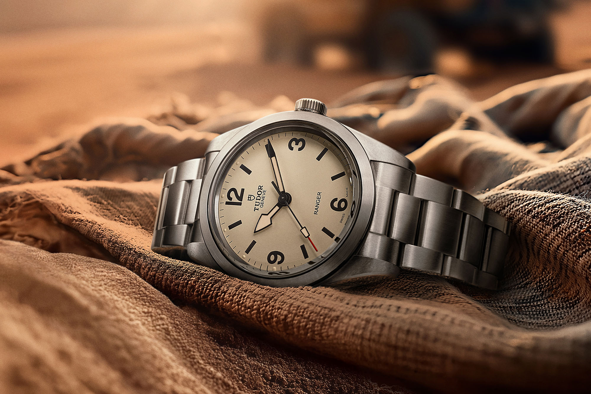 Tudor Ranger 36mm Dune White Review: Specs, Pricing & Explorer ...